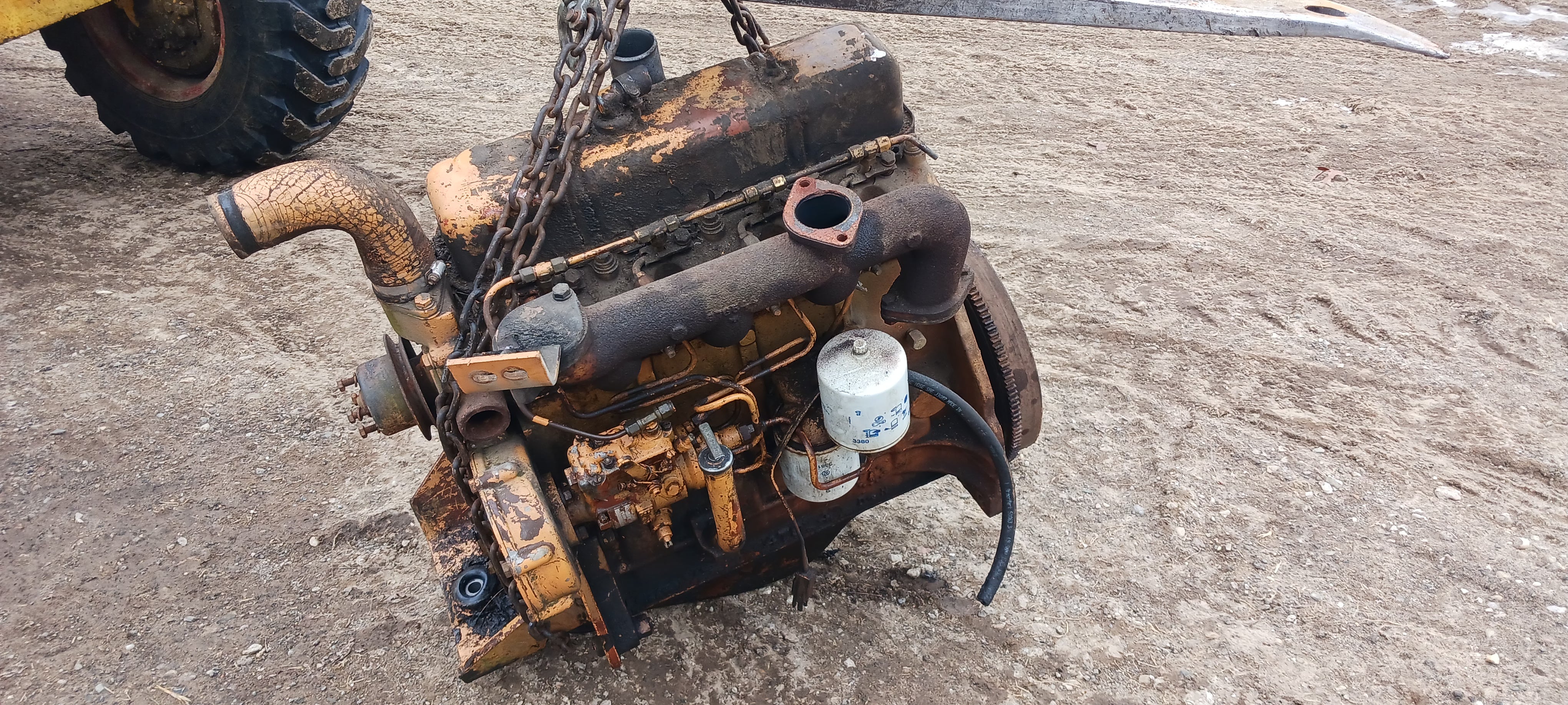 CASE 188D Diesel Engine A46352 – Stuifbergen Equipment