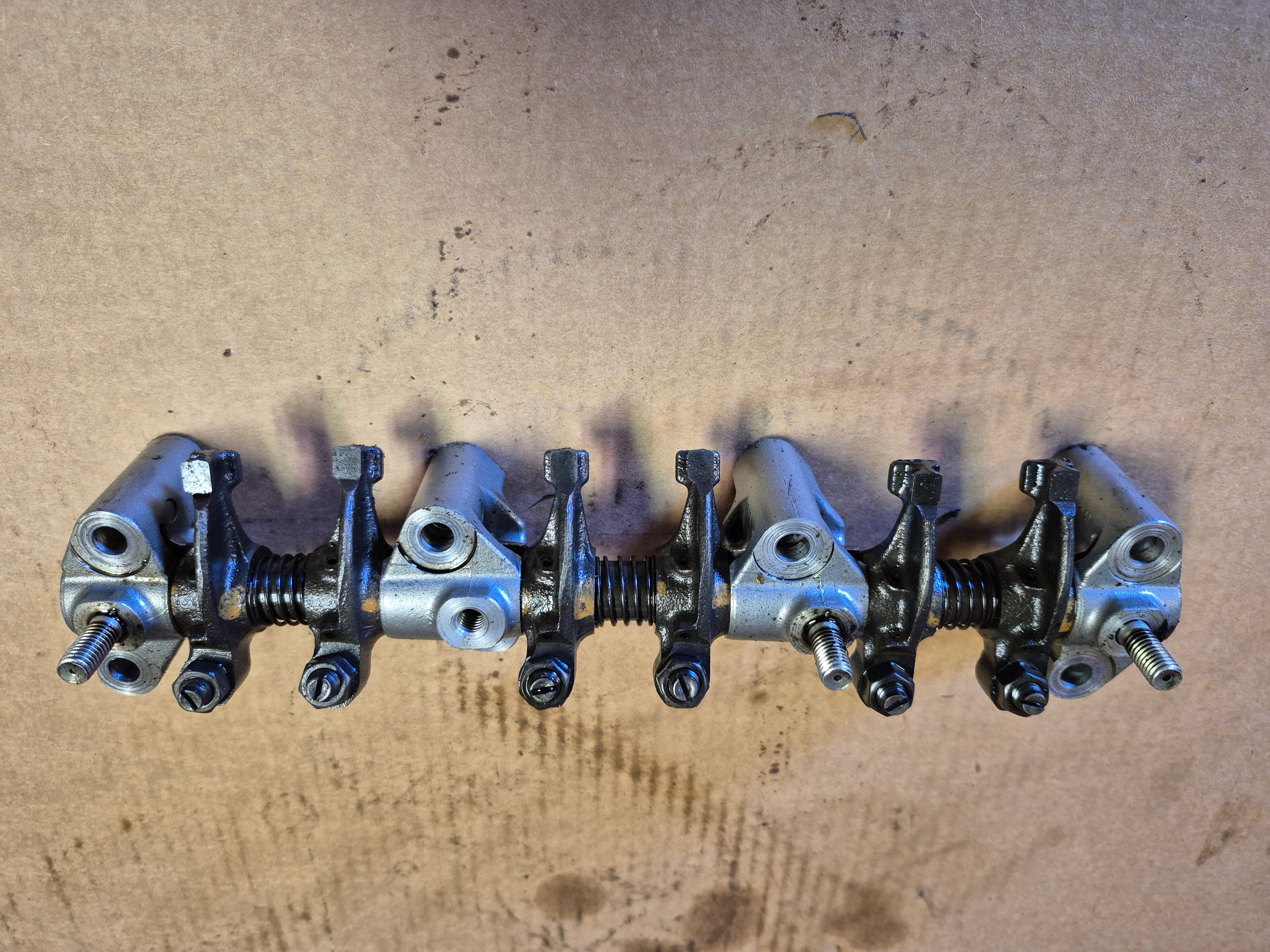 Rocker Arm Assembly Yanmar 3TNE82A-EJF John Deere 3215B – Stuifbergen ...