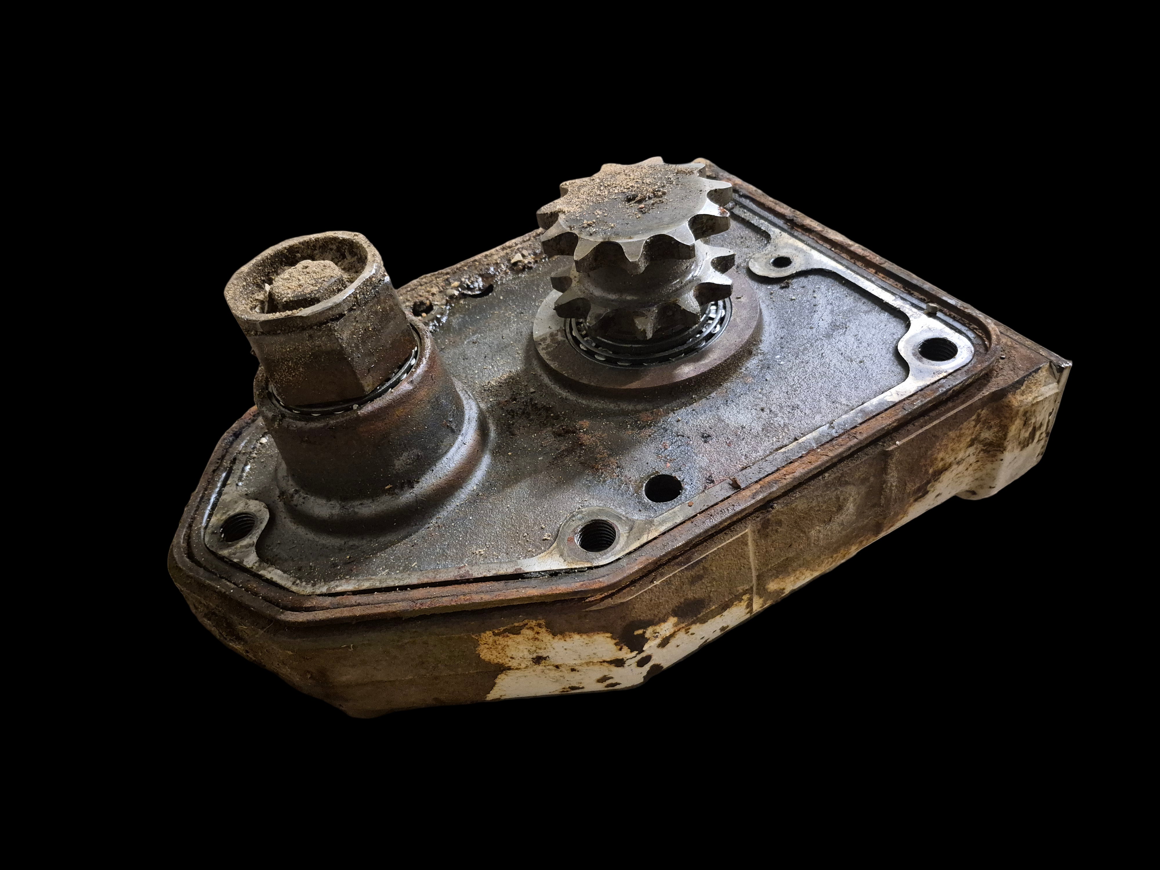 Drive Motor Carrier Gearbox 6558307 Bobcat 743 742 730 731 732 741 ...
