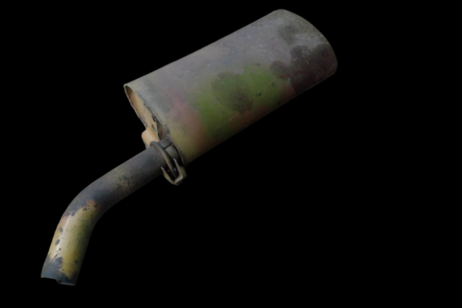 Exhaust Muffler D88436 CASE 1835B 1845B – Stuifbergen Equipment